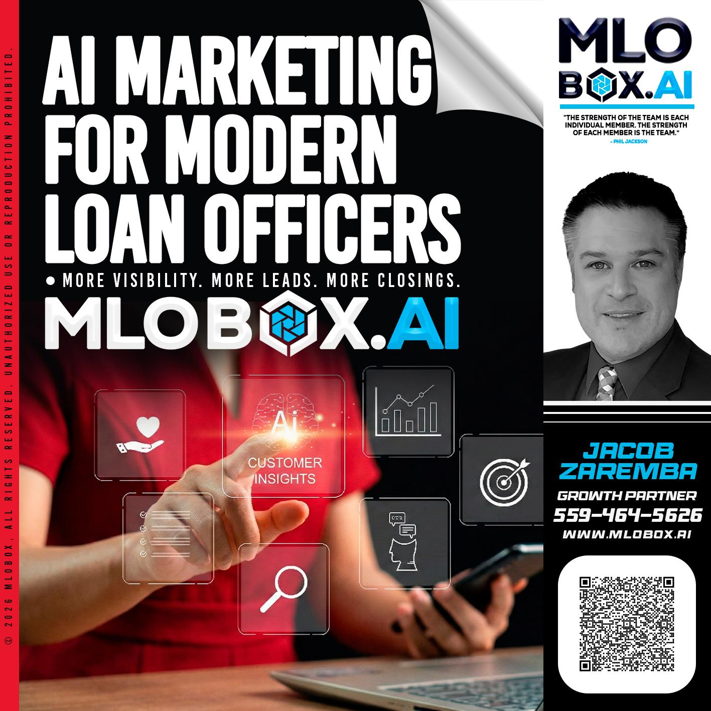 AI MARKETING - Jacob Zaremba -MLO RMLO CMLO